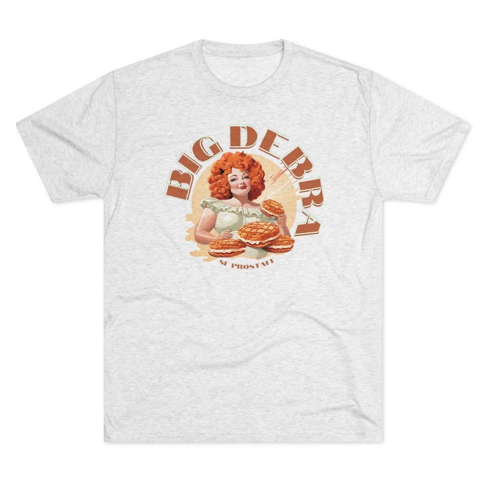 BIG DEBRA Prostaff Tee – SMOKED FOWL